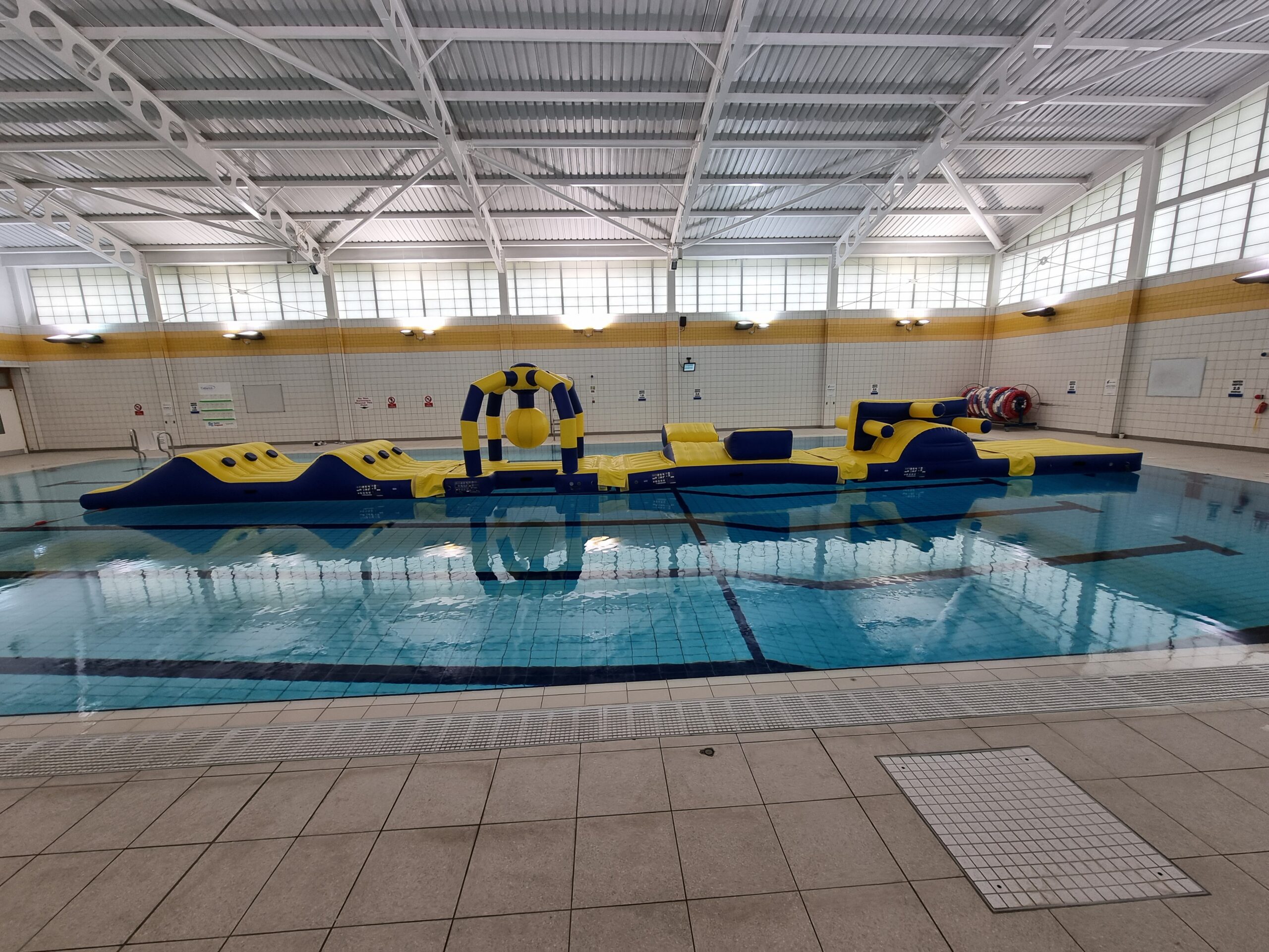 Main Pool Family Fun Inflatable Sessions - Catterick Leisure Centre