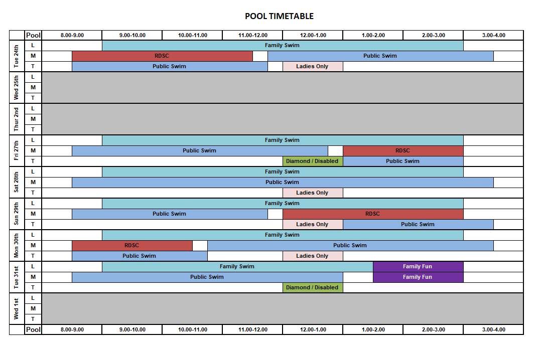 Latest News - Catterick Leisure Centre