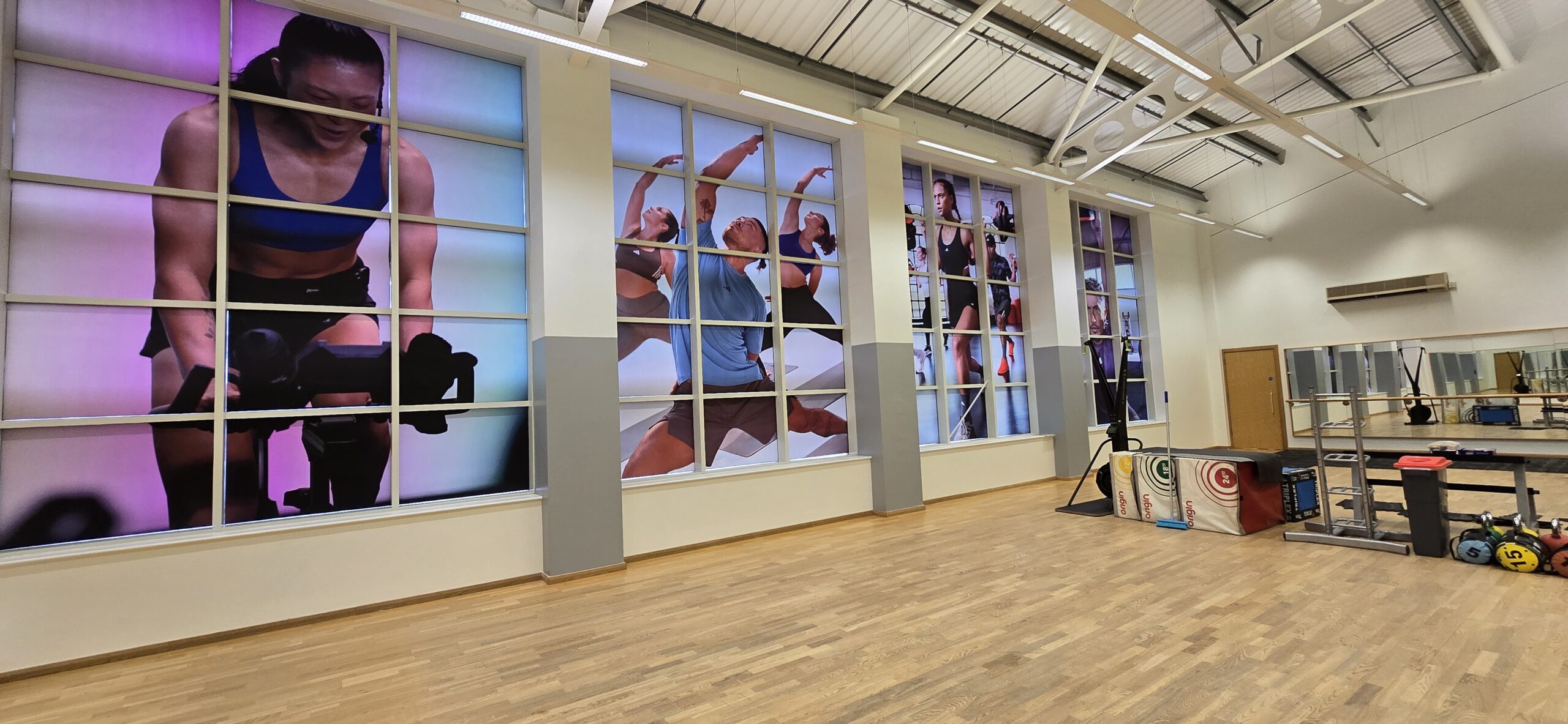 Studio Uplift - Catterick Leisure Centre